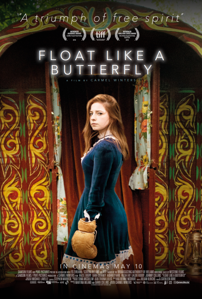 Carmel Winter’s Float Like a Butterfly opens in Irish cinemas on May 10th