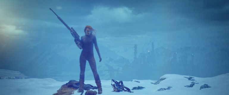 Striking proof of concept teaser for sci-fi epic Ayamé