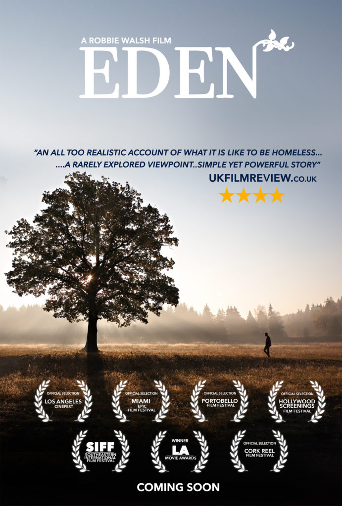 Charity screening of Eden in ODEON Point Village on March 5th