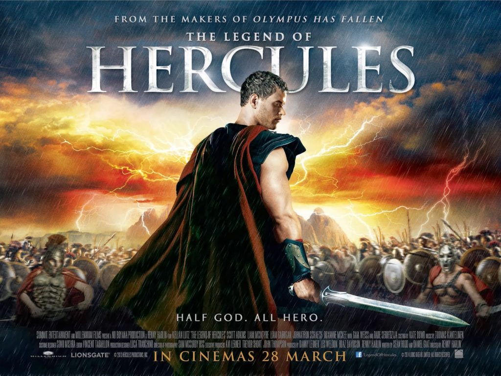 Irish/UK trailer and poster for Renny Harlin's The Legend of Hercules ...