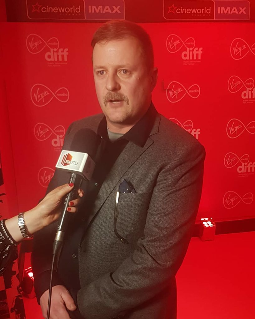 Papi Chulo red carpet at the Virgin Media Dublin International Film ...