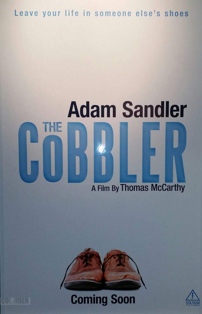 First poster for Thomas McCarthy's The Cobbler