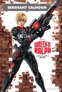 Wreck-It Ralph - Character Poster (Sergeant Calhoun) - Scannain